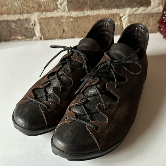 Arche | Shoes | Arche Ln Leather Shoe | Poshmark